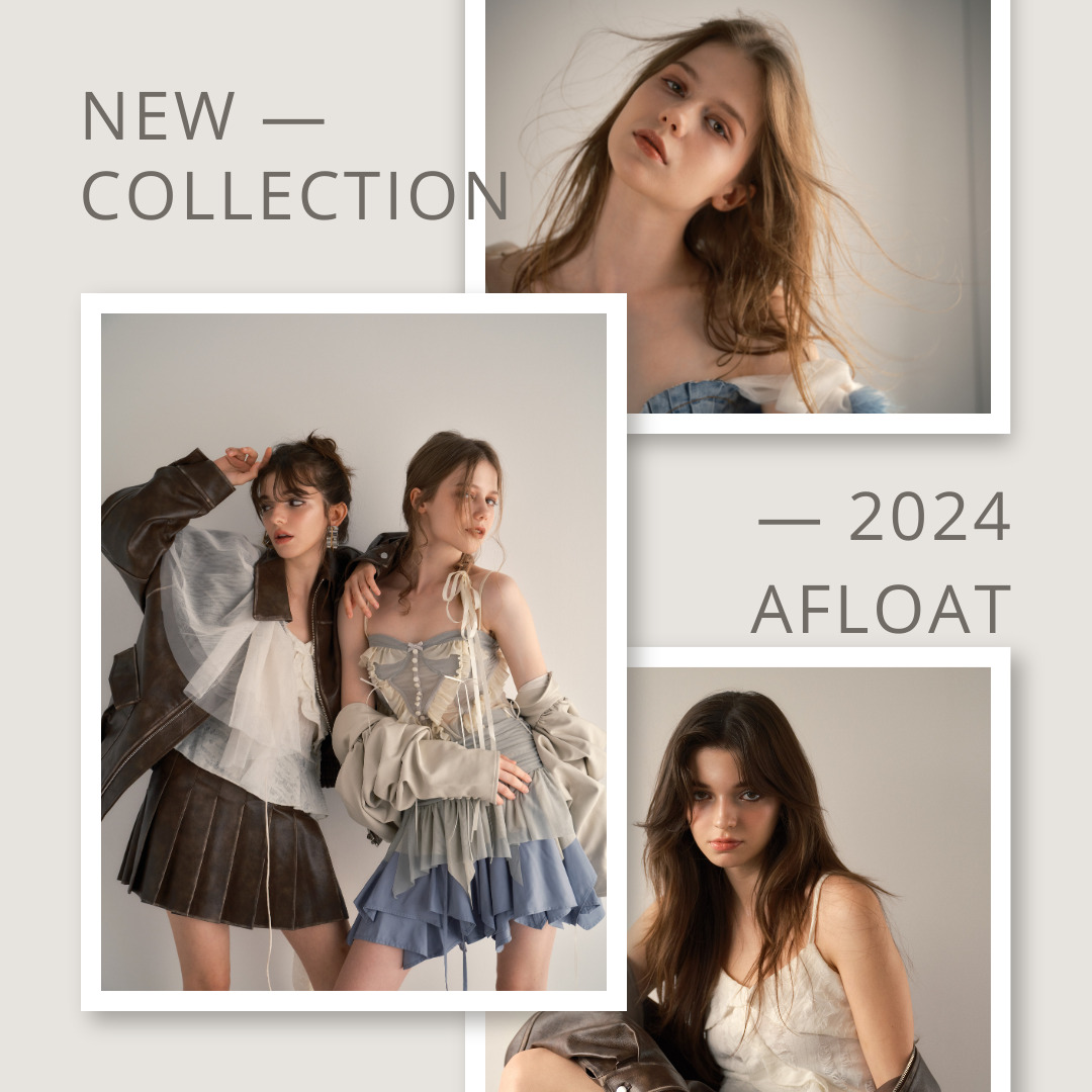 NEW AFLOAT COLLECTION - 【公式】AFLOATオフィシャルサイト‐全ての女性を可愛くする世界一のカリスマ美容師集団アフロート‐