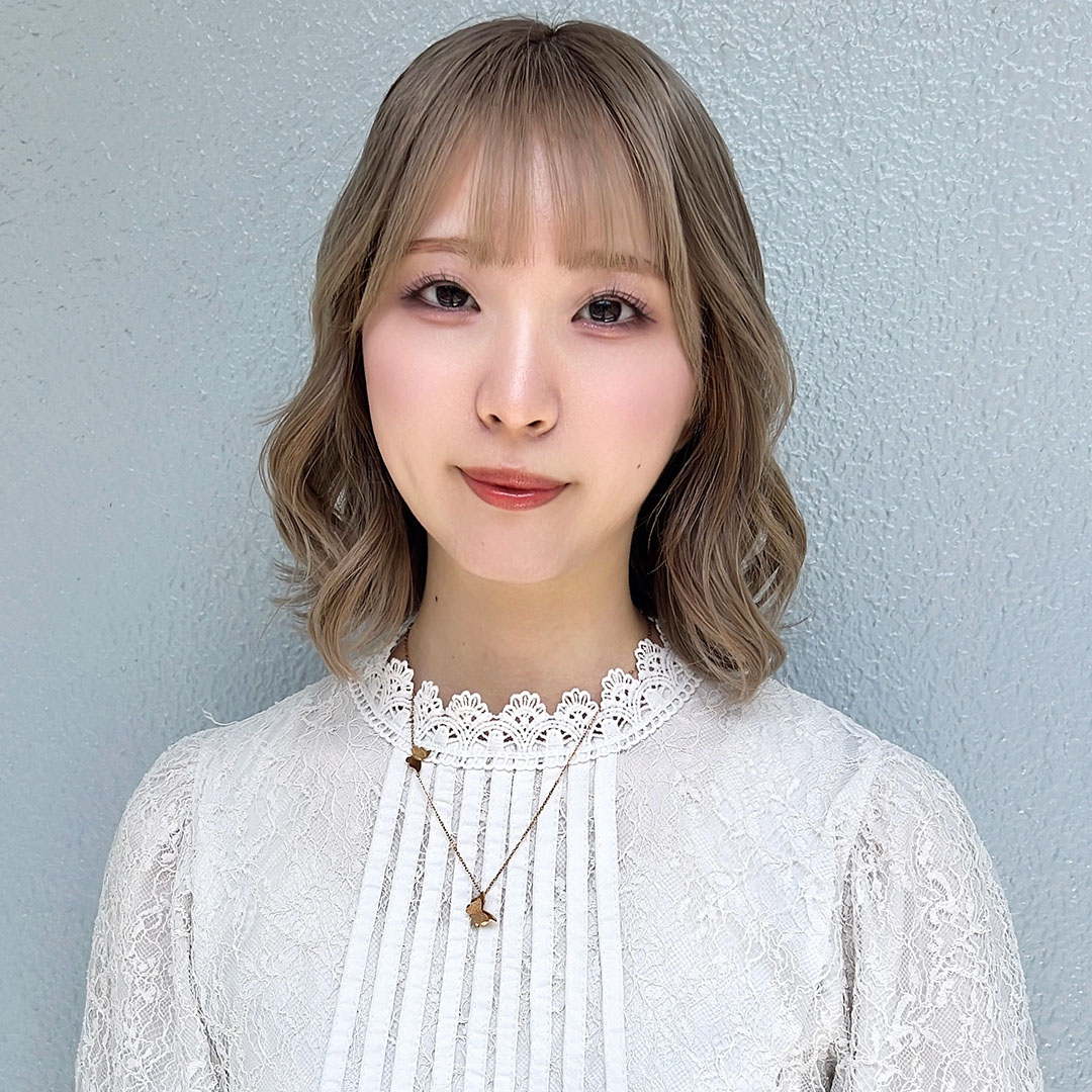 蛭田 美玲 - 【公式】AFLOATオフィシャルサイト‐全ての女性を可愛くする世界一のカリスマ美容師集団アフロート‐